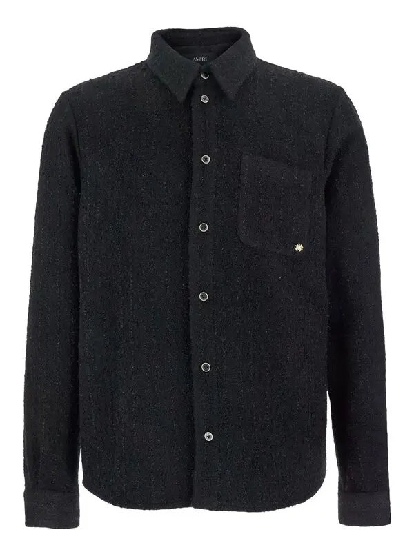 Amiri Button Shirt - Black