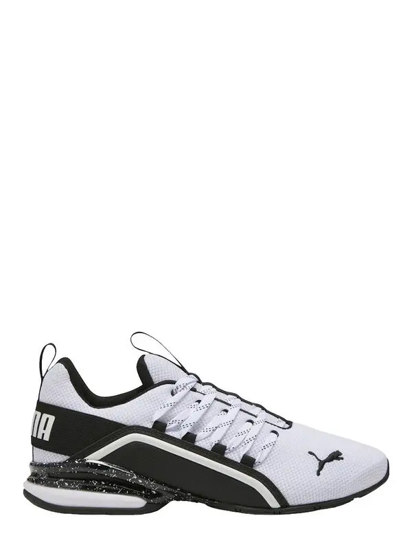 PUMA Axelion Cyber City Sneakers - Puma White/puma Black
