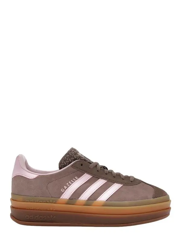 Adidas Gazelle Bold - Trace Brown/clear Pink/earth Strata