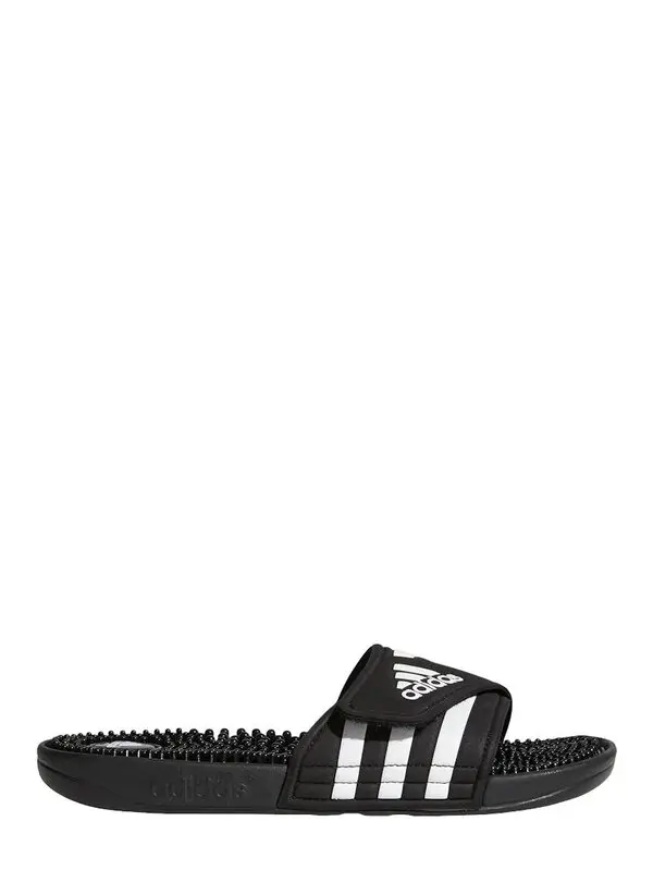 Adidas Adissage Slides - Black/cloud White