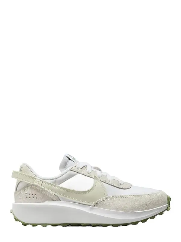 Nike Waffle Debut - White/sea Glass/oil Green