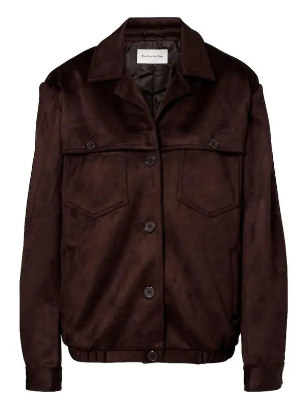 THE FRANKIE SHOP Hester Jacket - Brown