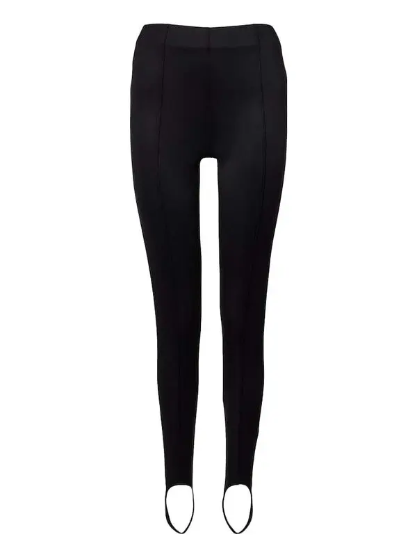 THE FRANKIE SHOP Caserta High-rise Stirrup Leggings - Black