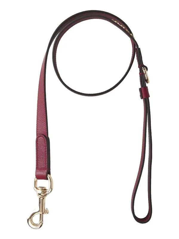 Gucci Small/medium Leather Dog Leash - Red