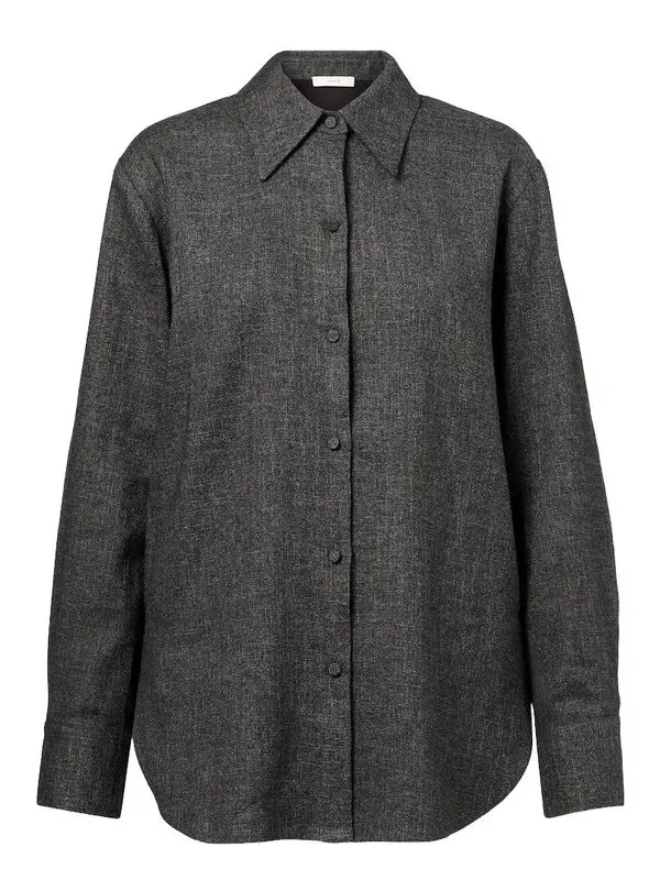 Vince Jaspé Shirt - Grey