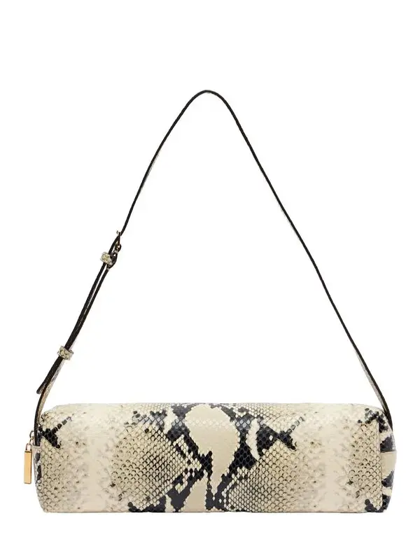 Khaite Kye Micro Snake-effect Leather Shoulder Bag - Multicoloured