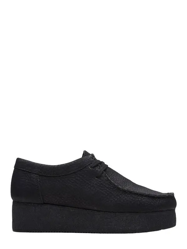 Clarks Originals Wallacraft Lo Nubuck - Black