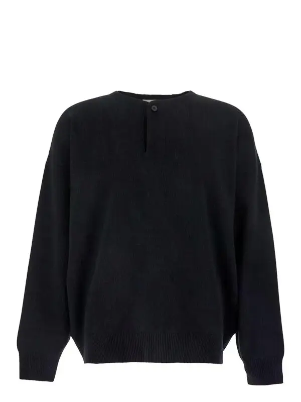 Fear Of God Wool Sweater - Black