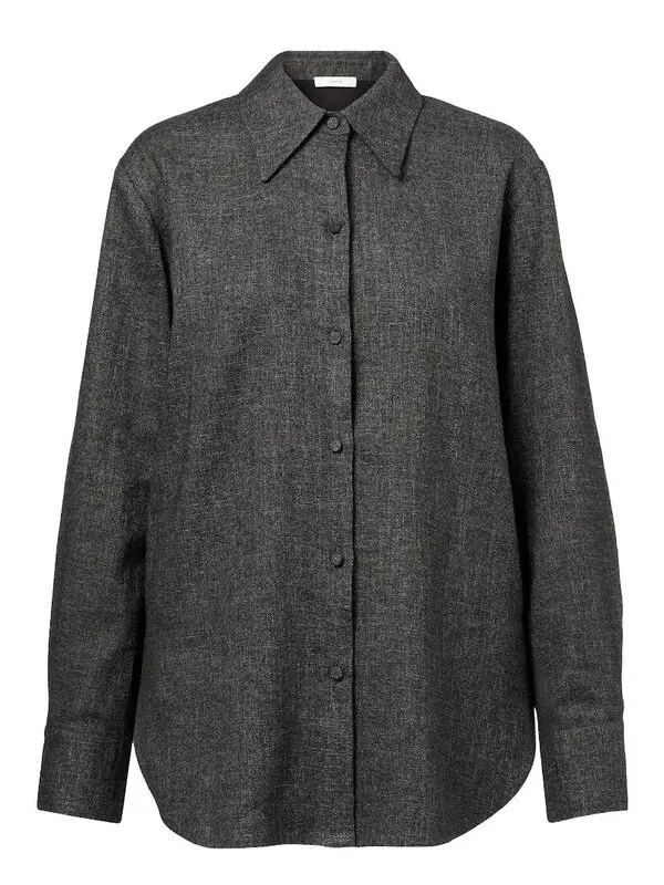 Vince Jaspe Shirt - Grey