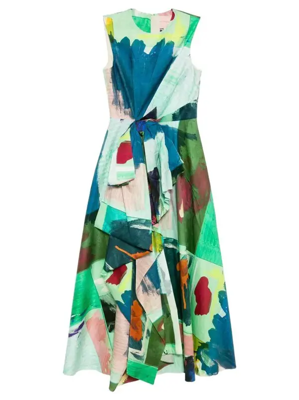 ROKSANDA Nura Dress - Green