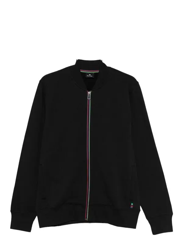 Paul Smith Zip-up Jacket - Black