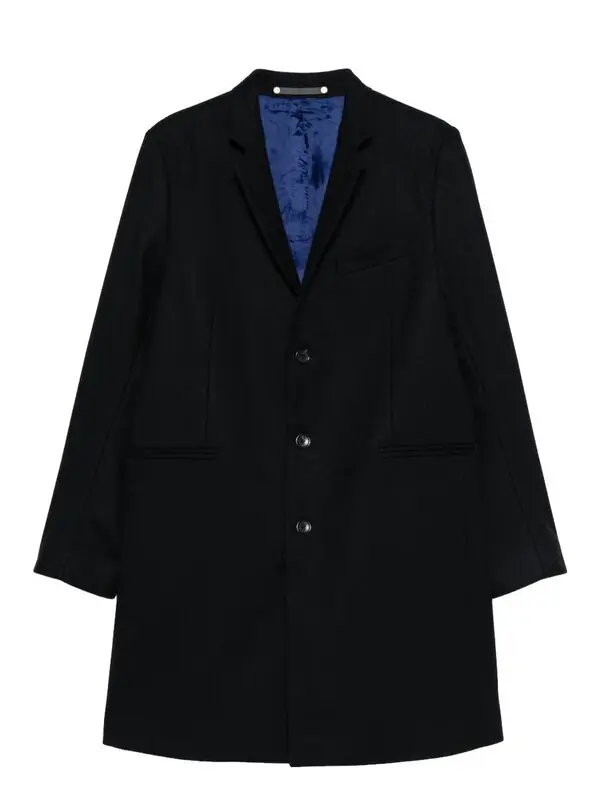 Paul Smith Long Coat - Black