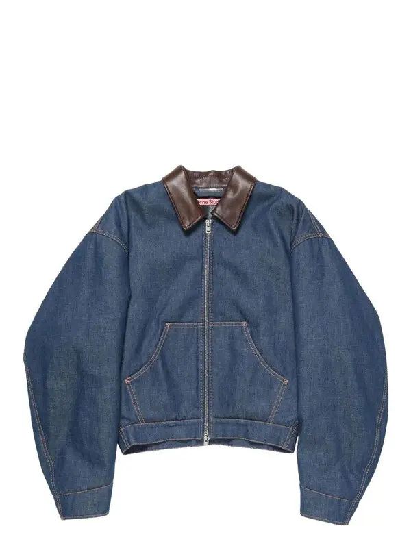 Acne Studios Zip-up Jacket - Blue