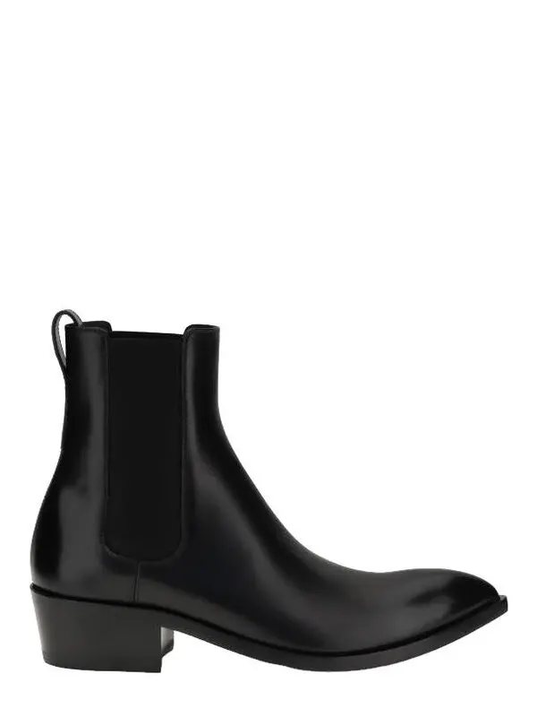 TOM FORD Chelsea Ankle Boots - Black