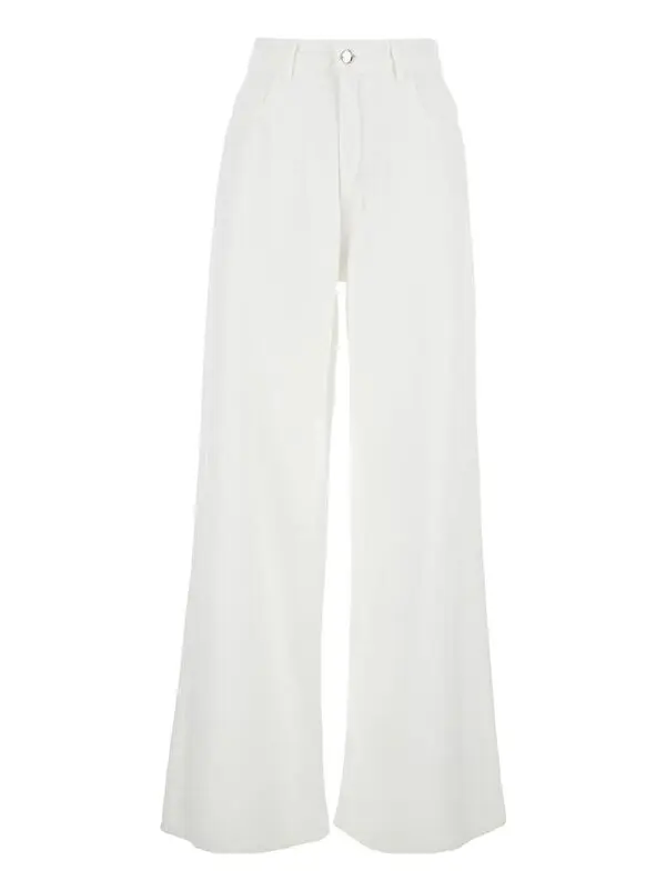 ICON DENIM LA Debby Five-pocket Jeans - White