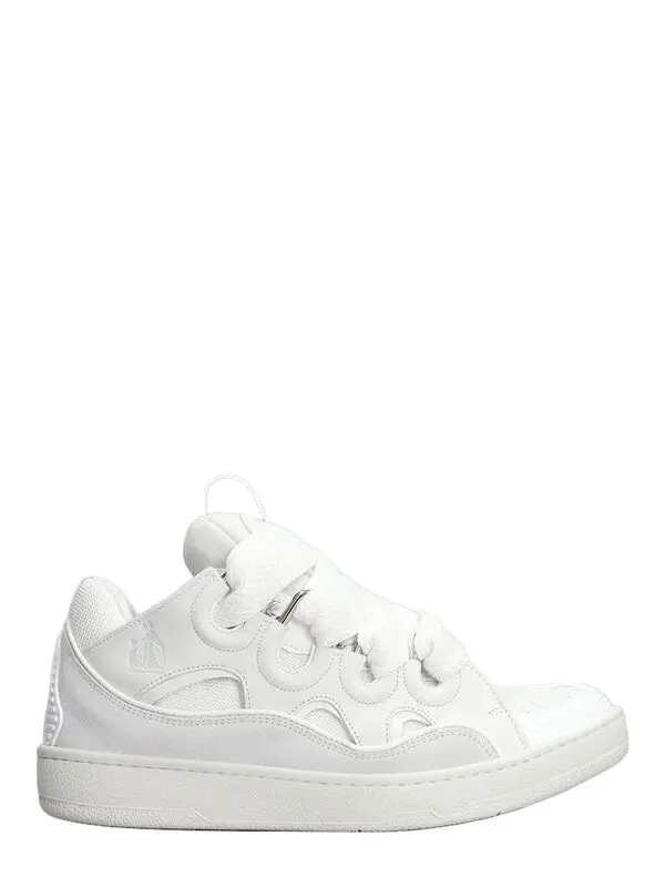 LANVIN Curb Sneakers - White