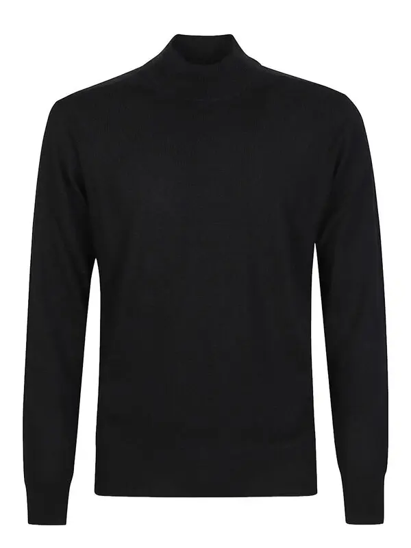 Altea Turtleneck Sweater - Black
