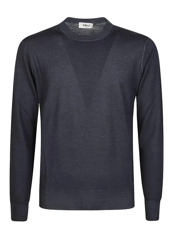 Altea Round Neck Sweater - Blue