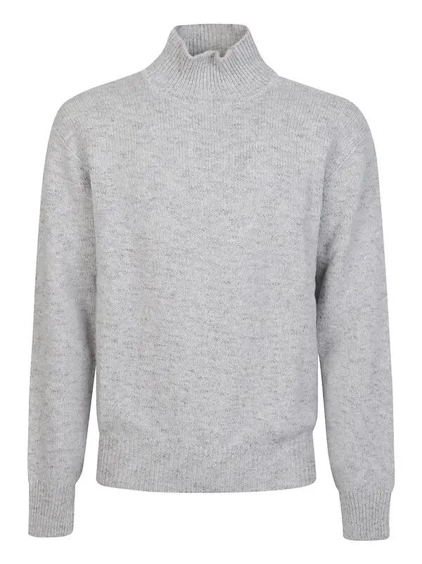 Altea Turtleneck Sweater - Grey