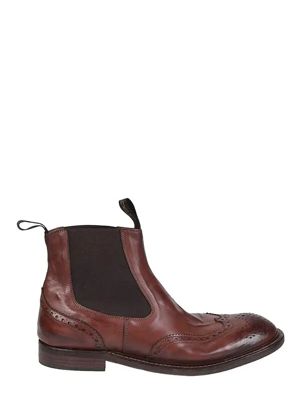 Moma Ankle Boots - Brown