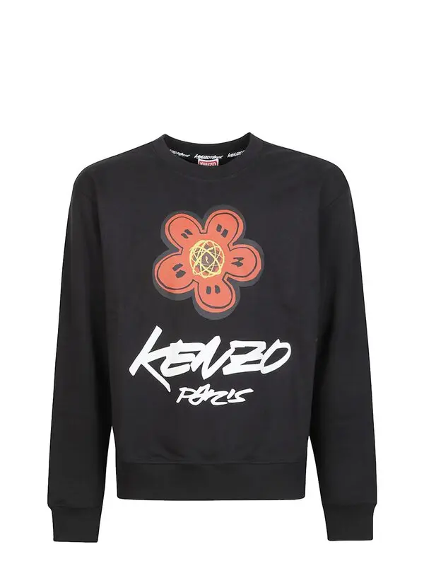 Kenzo Classic Sweatshirt - Black