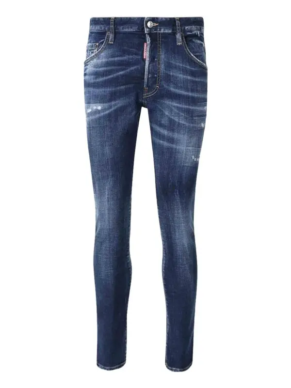 Dsquared2 Slim Fit Jeans - Denim Blue