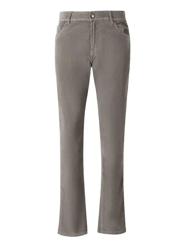 RICHARD J. BROWN Straight Fit Pants - Grey