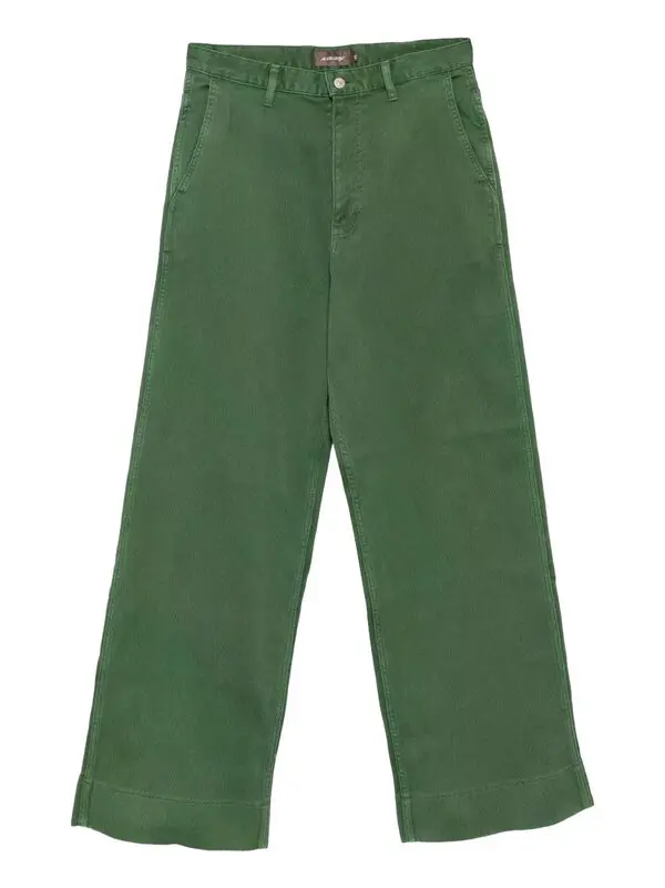 MASU Pique Trousers - Green