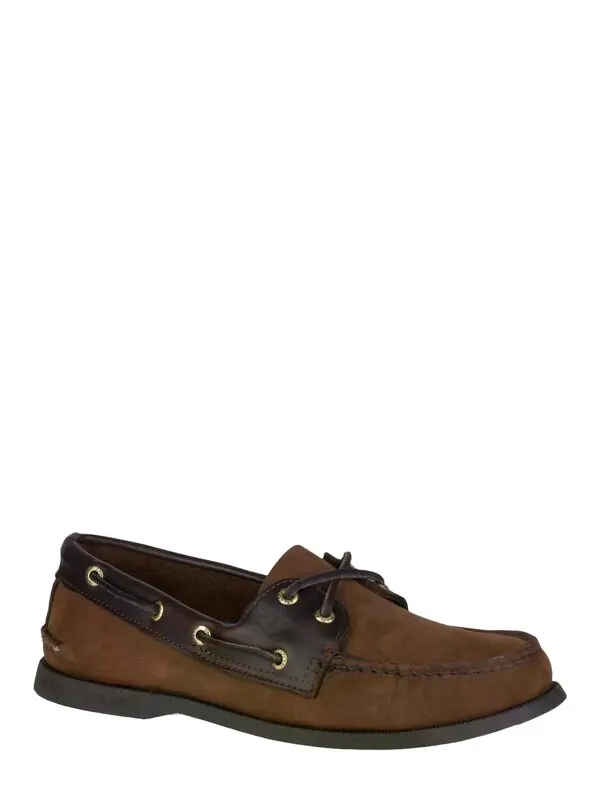 Sperry Authentic Original Leather Boat Shoes - Brown
