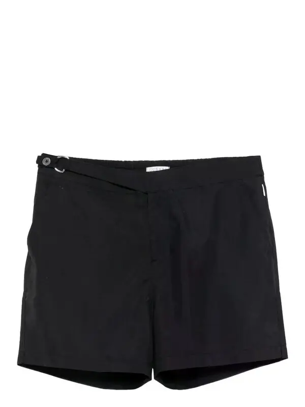GUSARI The Deia Swim Shorts - Black