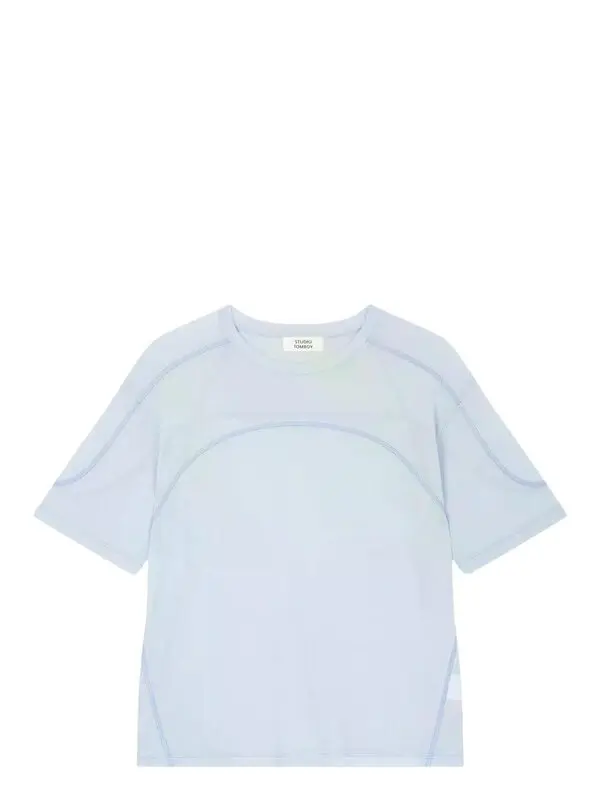 STUDIO TOMBOY Short-sleeve T-shirt - Blue