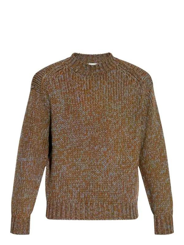 TOD'S High-neck Sweater - Brown