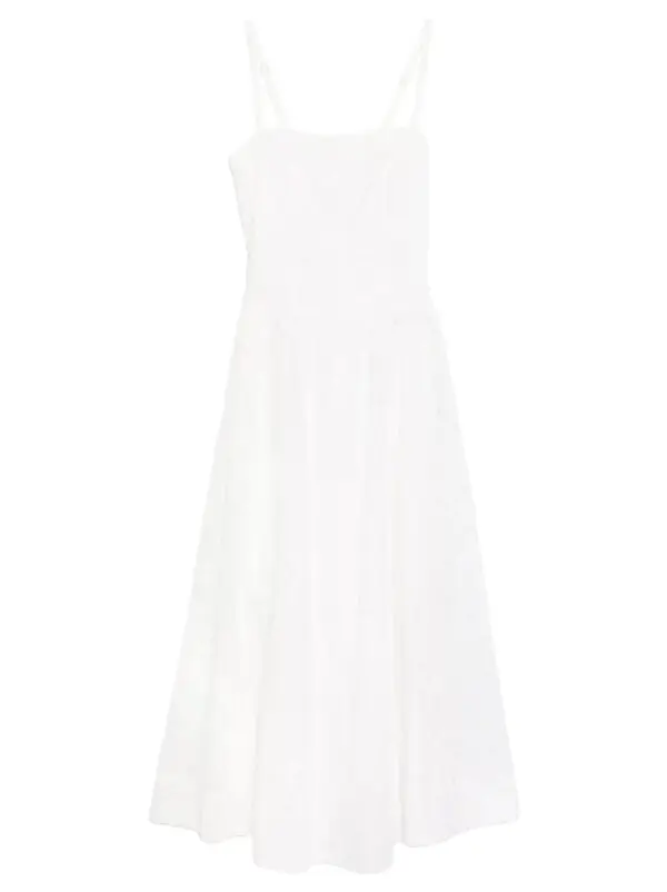 REFORMATION Katarin Dress - White