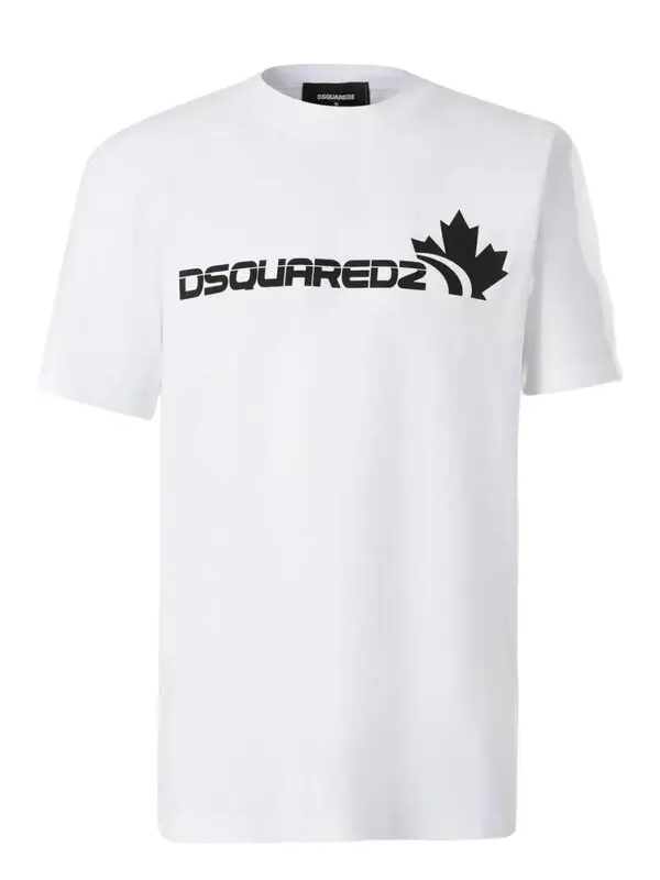 Dsquared2 Logo T-shirt - White