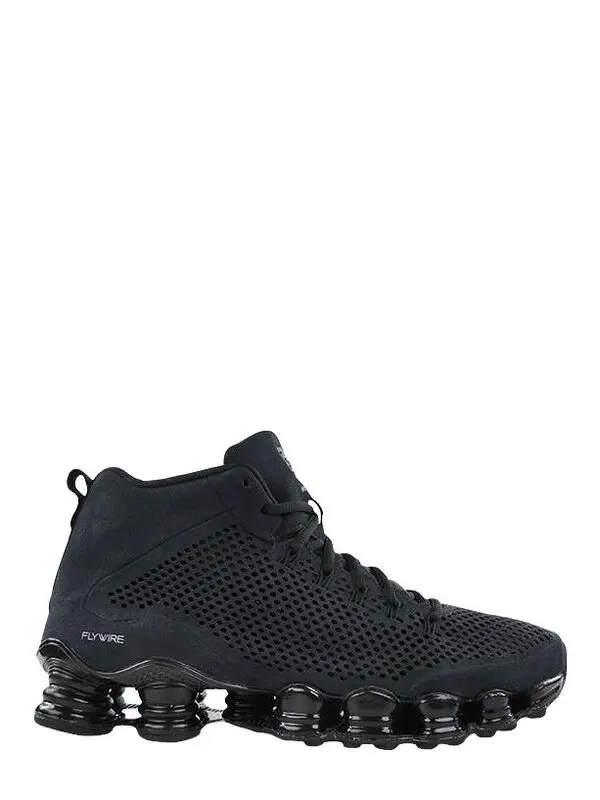 Nike Shox Tlx Mid High-top Sneakers - Black