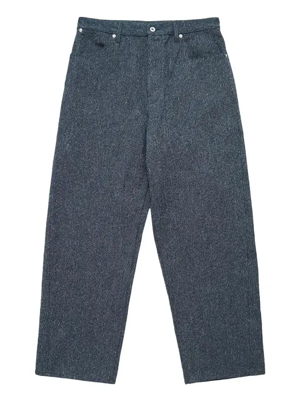 JIL SANDER Relaxed Denim Trousers - Blue