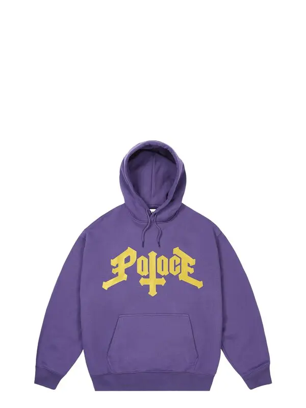 PALACE Cross Hood - Purple