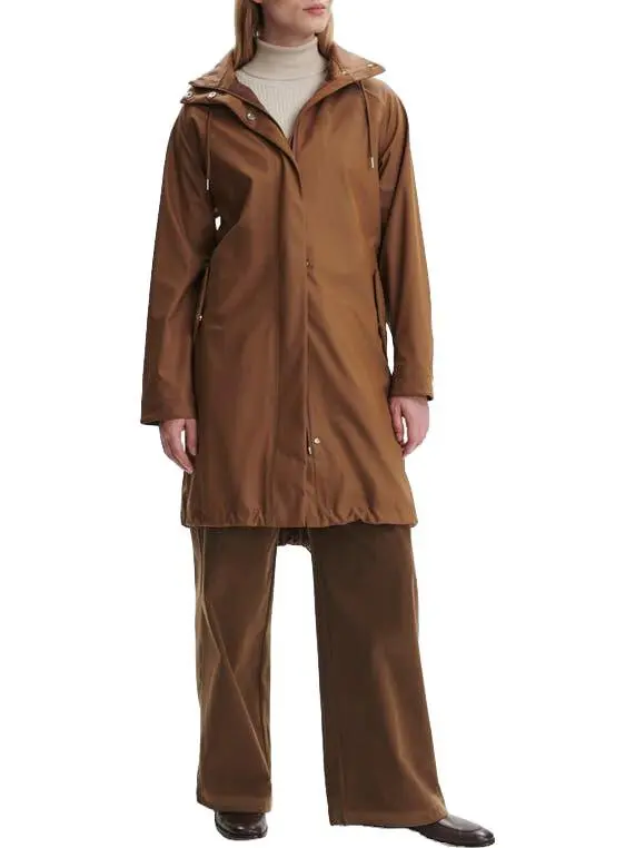 Varley Rainproof Jacket - Cocoa Dust