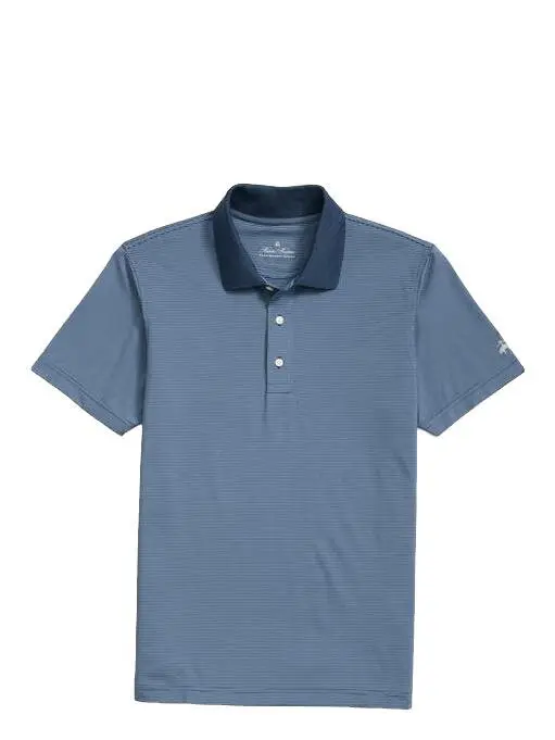 Brooks Brothers Performance Golf Polo - Blue/navy