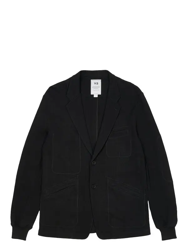 Y3 X Palace Soft Tailored Blazer - Black
