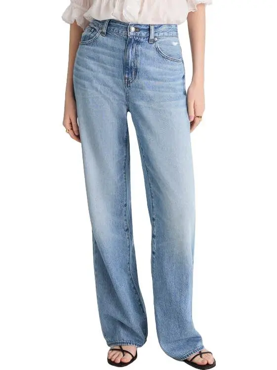Madewell Perfect Vintage Wide-leg Jeans - Northridge Wash