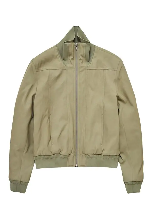 MAISON MARGIELA Zip-up Jacket - Tan