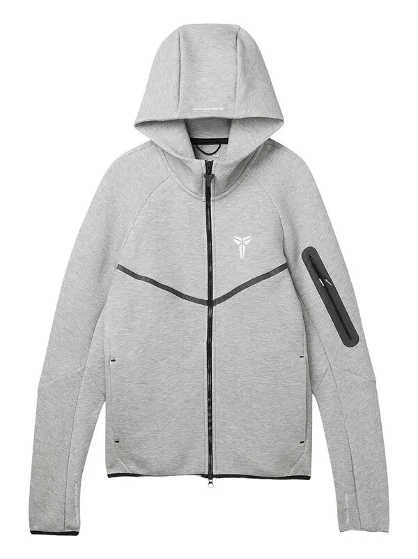 Nike Kobe Tech Fleece Windrunner Jacket - Grey