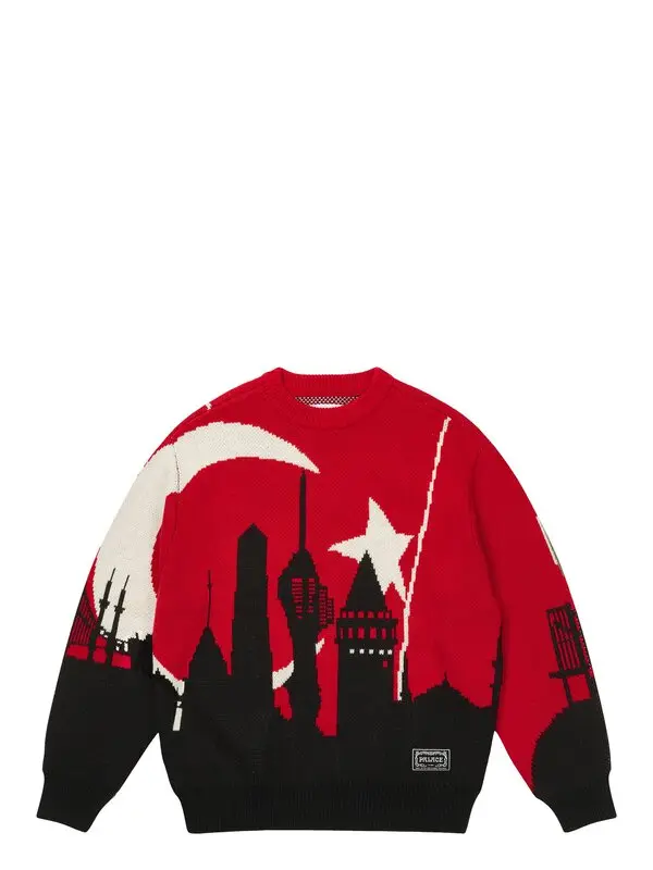 PALACE Tourist Knit Turkey - Multicolor