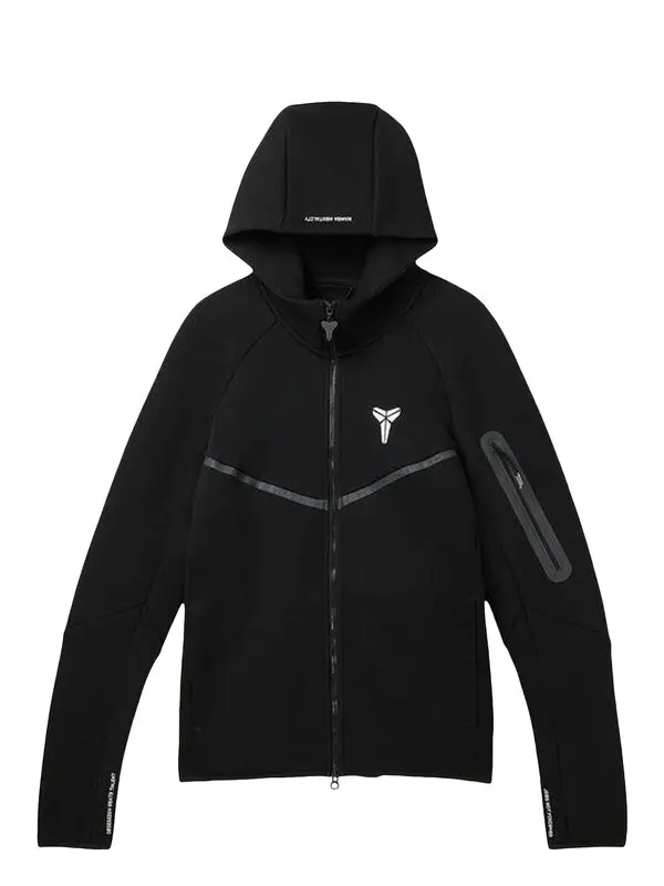 Nike Kobe Tech Fleece Windrunner Jacket - Black