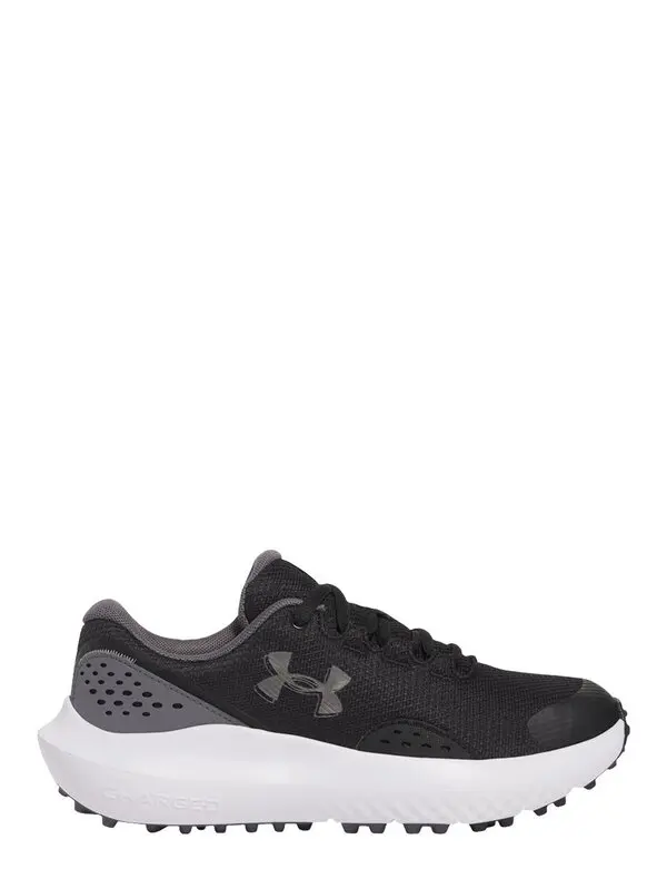 Under Armour Surge Golf Gs Sneakers - Black