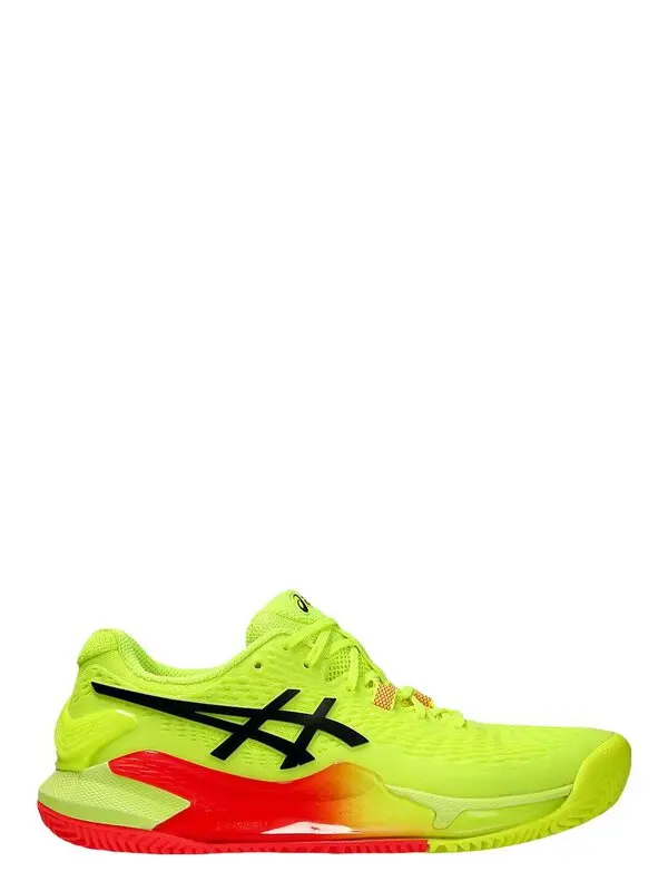 Asics Gel Resolution 9 Clay 'paris' Sneakers - Yellow