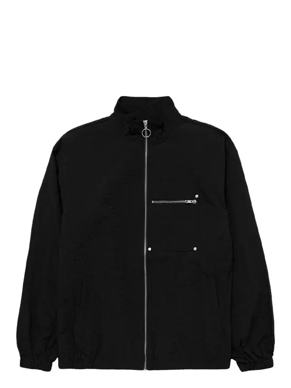 KROST Nylon Track Jacket - Black
