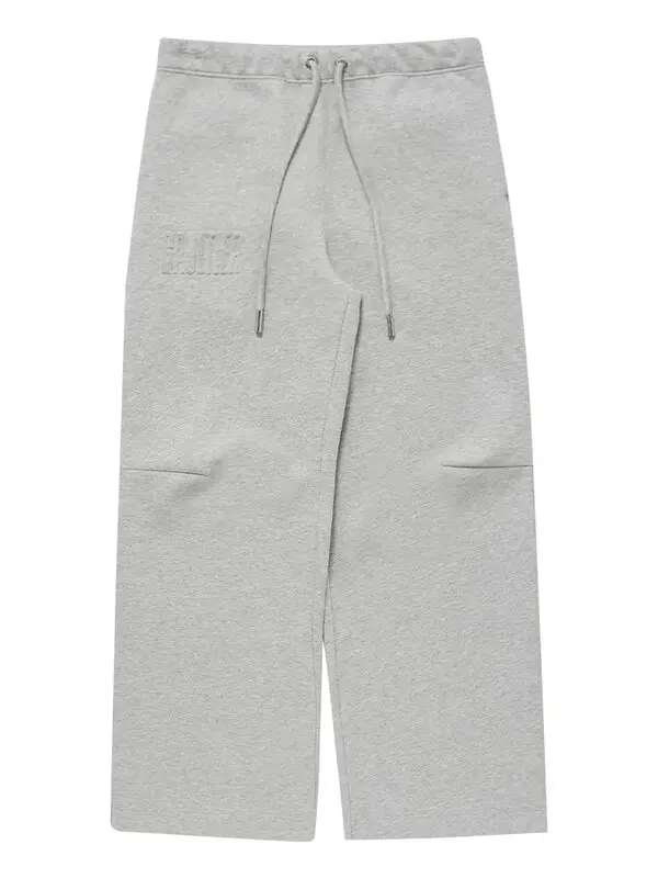 JEAN PAUL GAULTIER Embossed Gaultier Pants - Grey