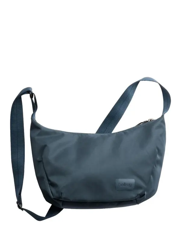 Bellroy Laneway Crescent Crossbody Bag - Blue Steel